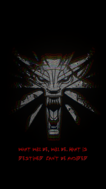 Witcher Wallpaper - ibisPaint