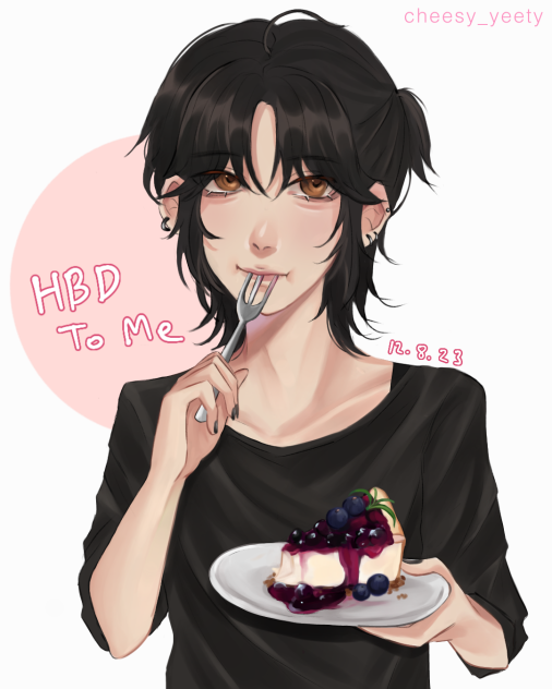 Hbd to ME!! - ibisPaint