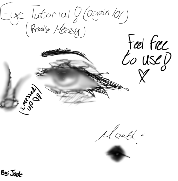 Eye Tutorial !! - ibisPaint