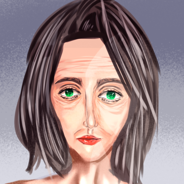 old lady - ibisPaint
