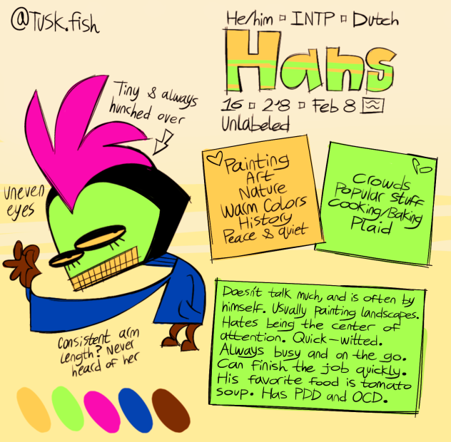 🖼Hans' sheet - ibisPaint