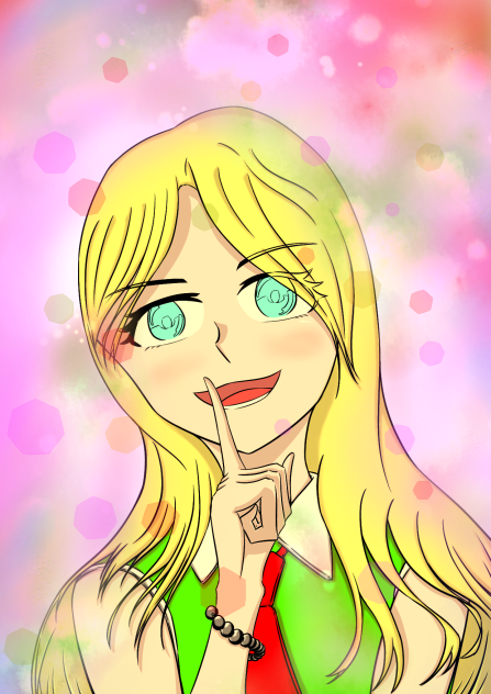 Strict Beauty - ibisPaint