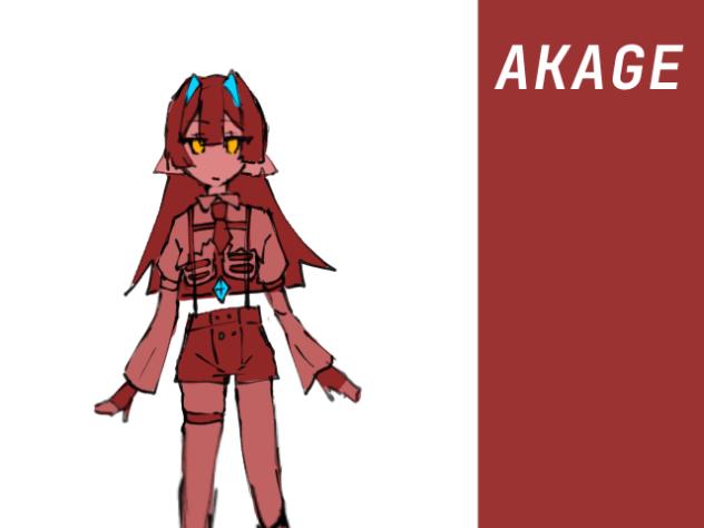 AKAGE - ibisPaint