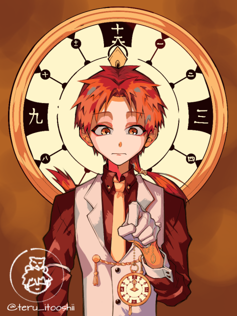 Day 1 - Tick-tock - ibisPaint