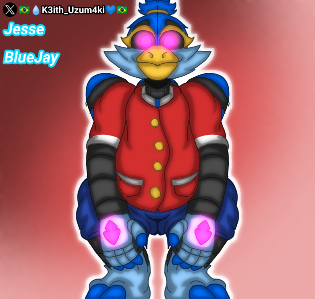 Jesse BlueJay - EJS - ibisPaint