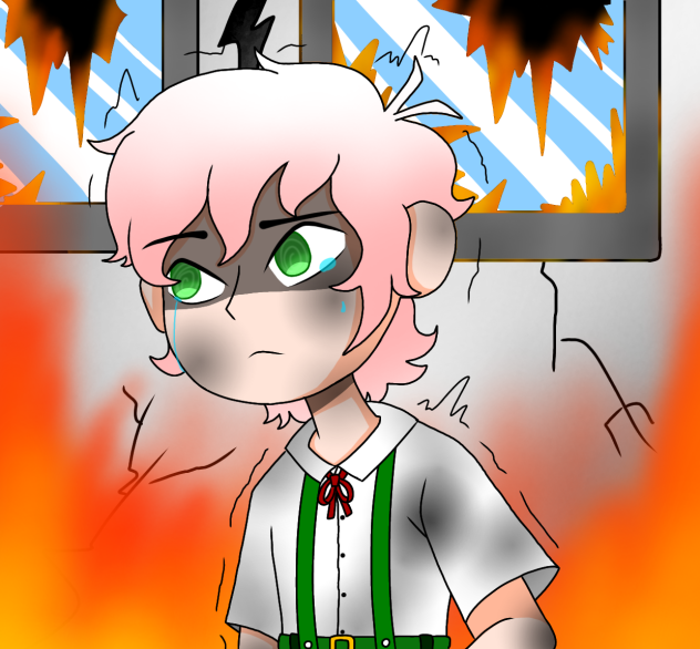 Ben 10 x Nagito kid - ibisPaint
