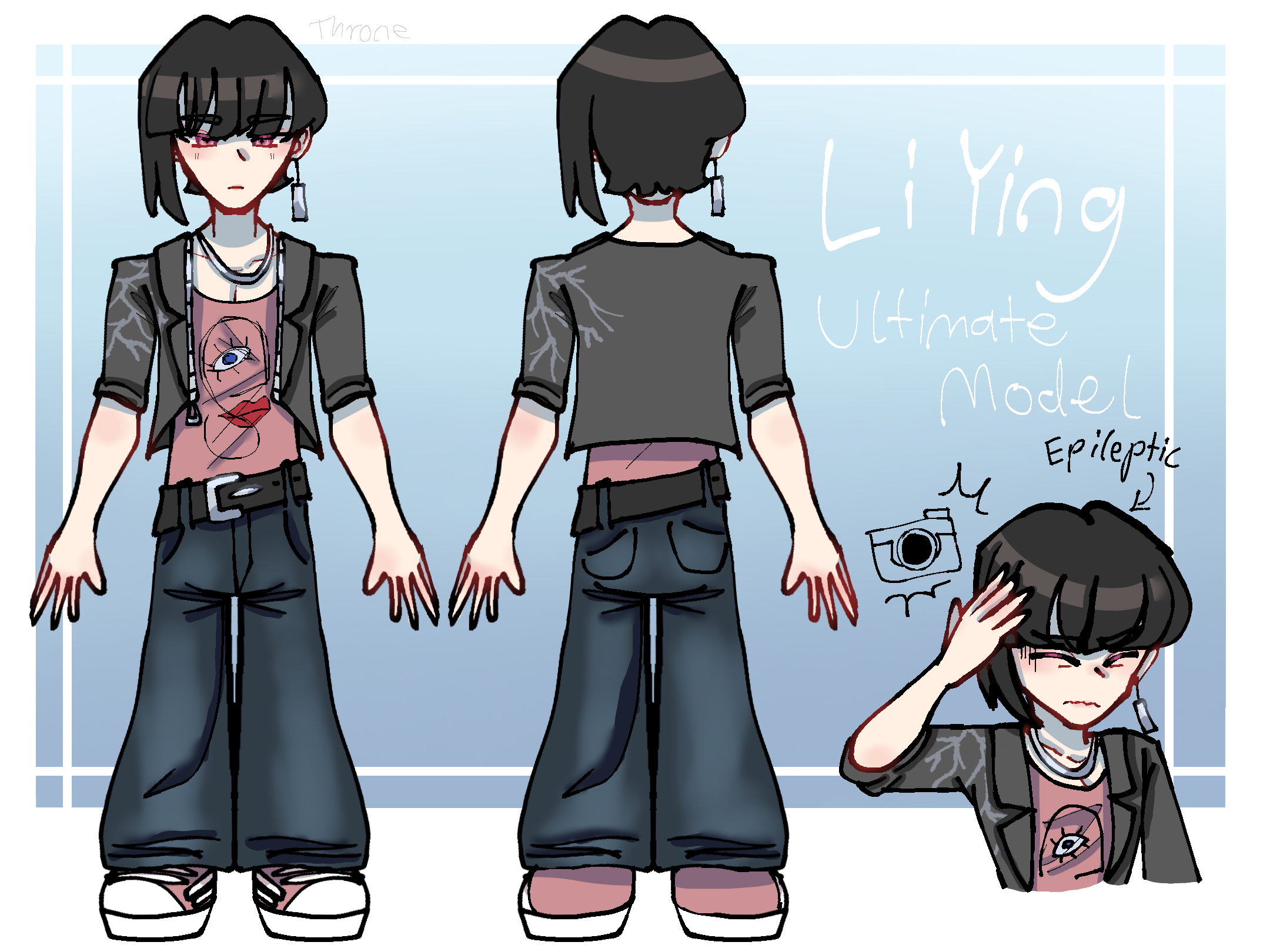 Li Ying reference sheet - ibisPaint