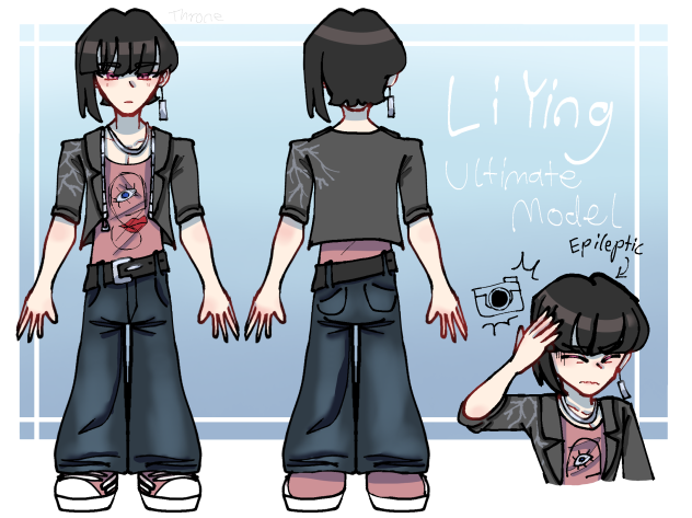 Li Ying reference sheet - ibisPaint