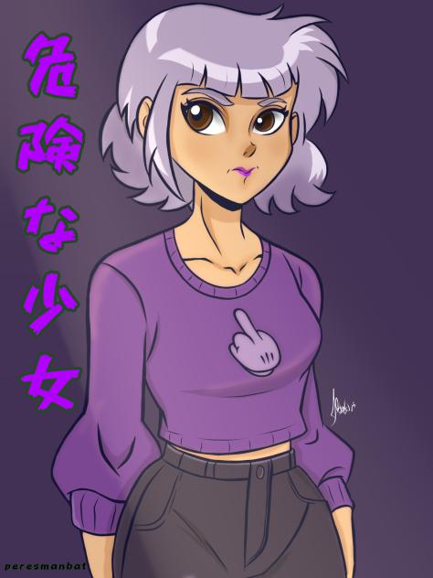 Danger Girl - ibisPaint