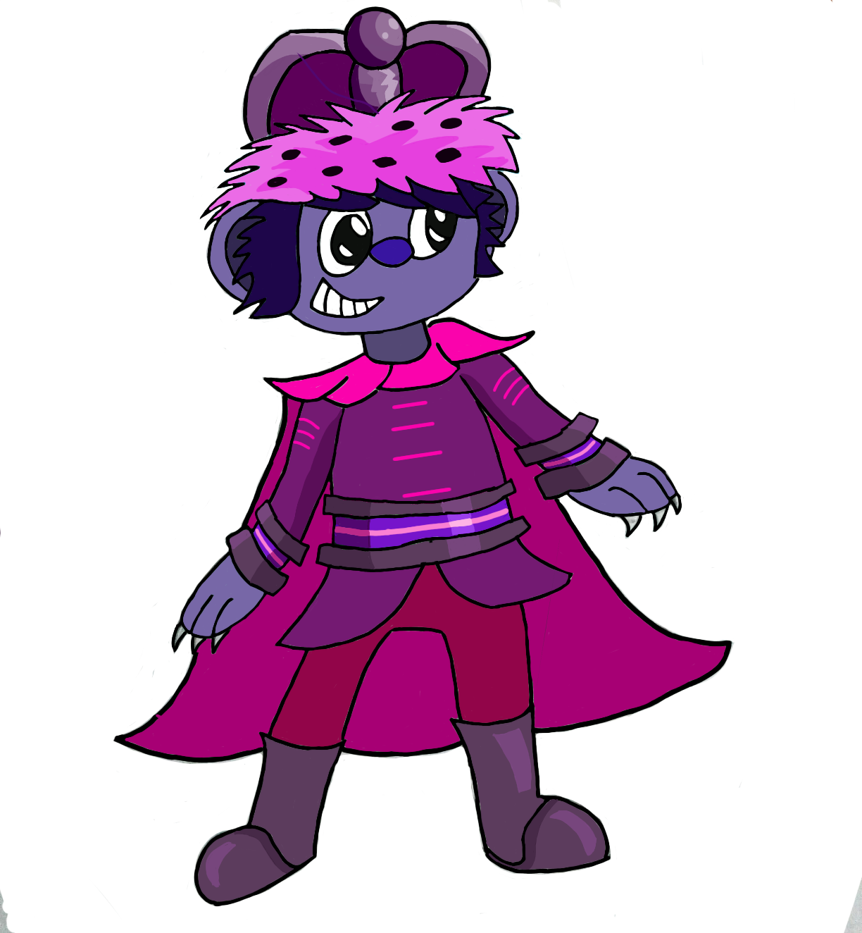 Omen Luck son of Omen mal [Fanmade] - ibisPaint