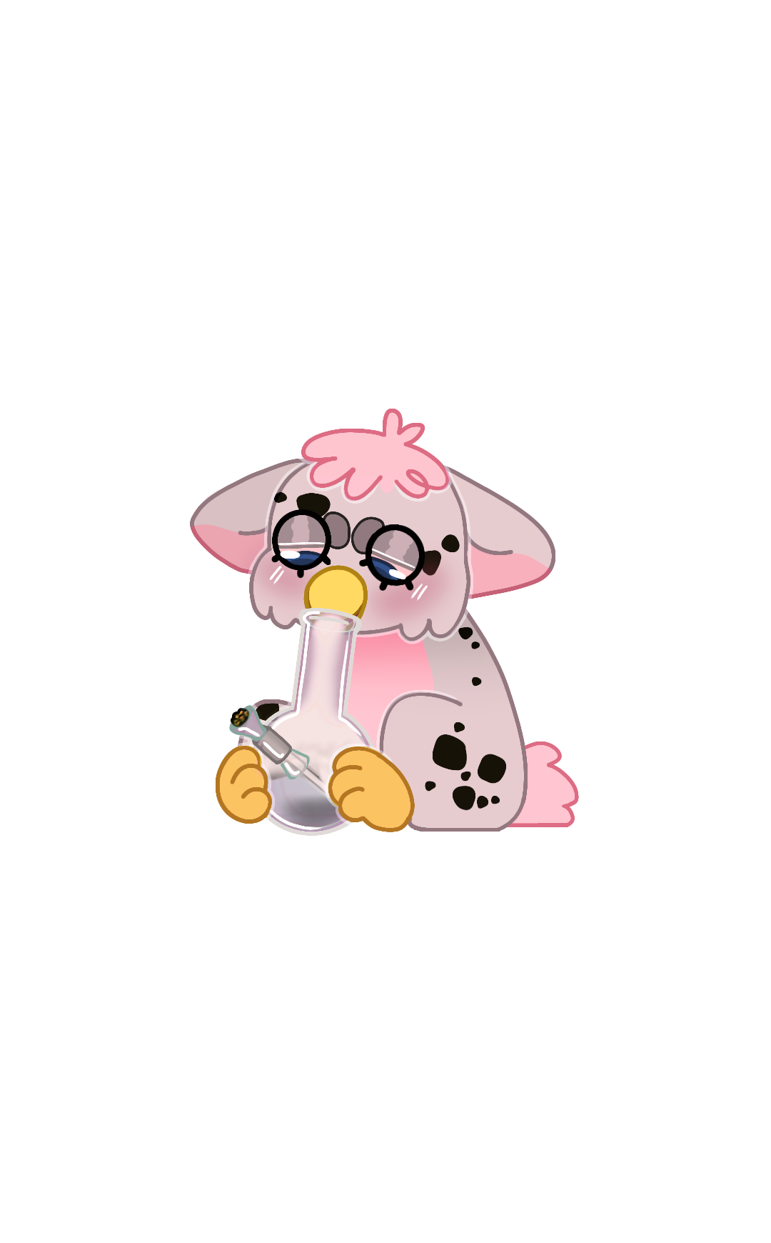 Bong furby (sticker available. linked!) - ibisPaint