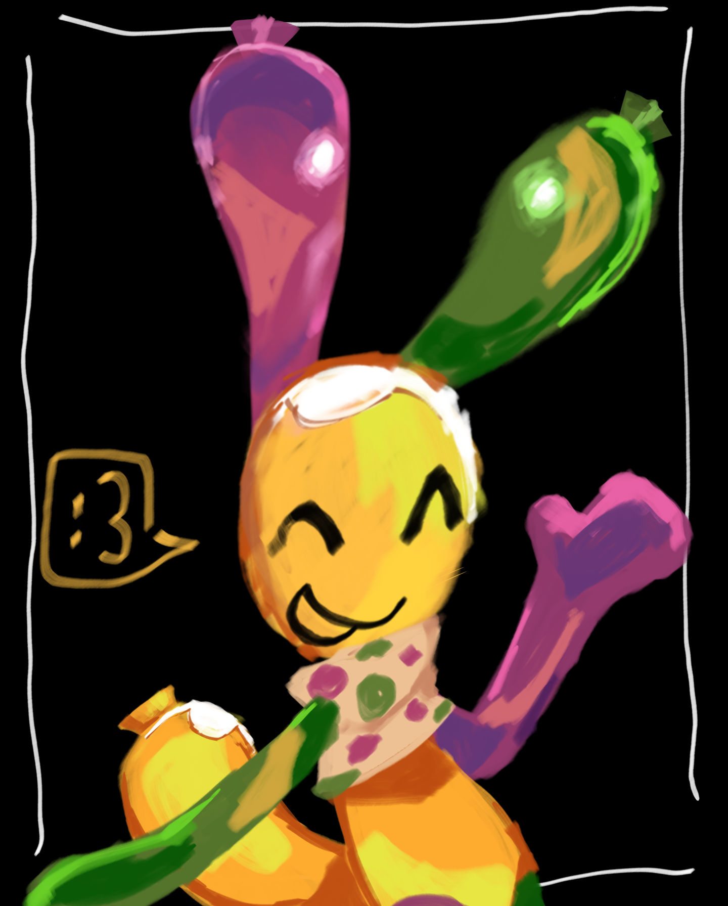 Looey doodle - ibisPaint