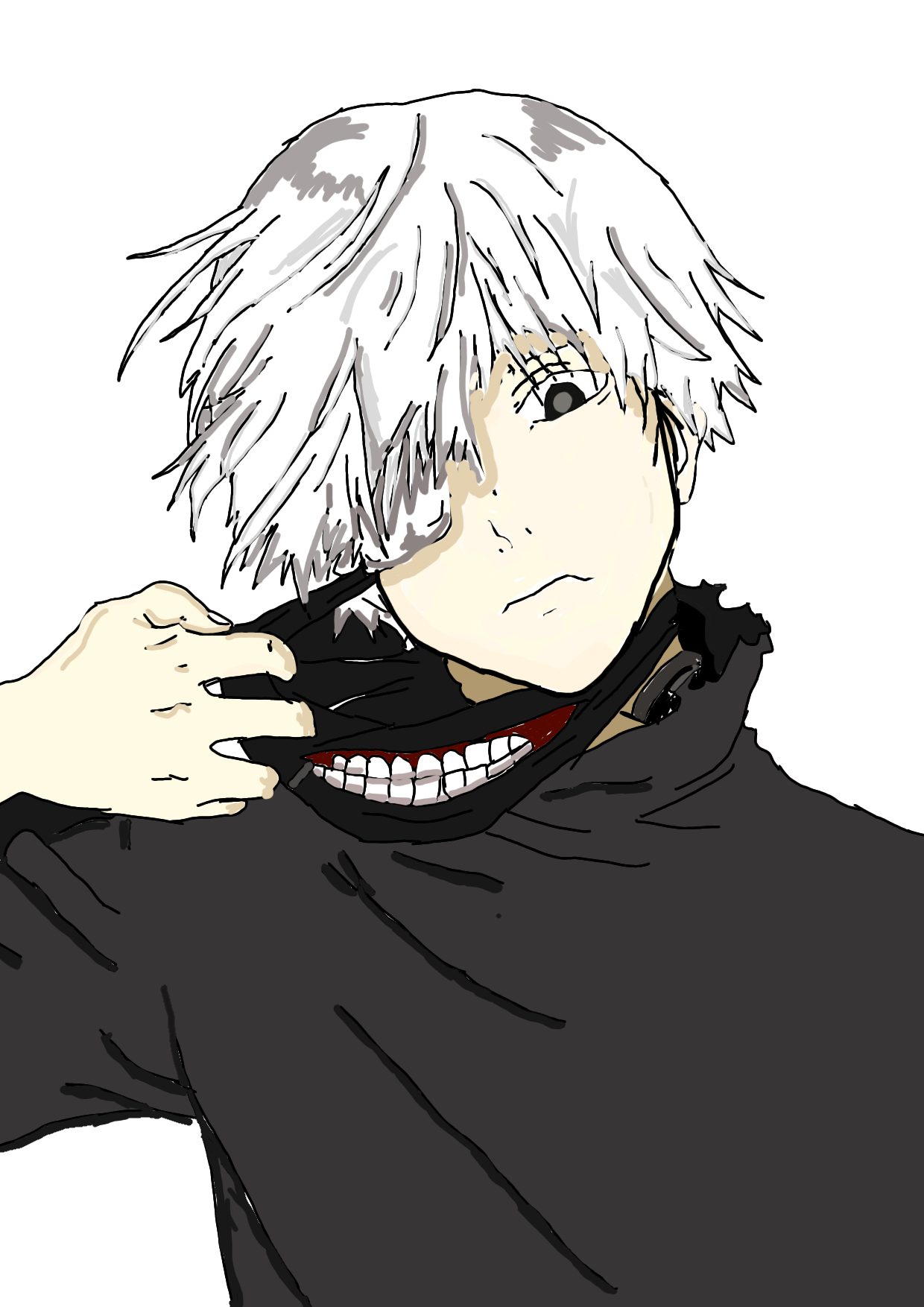 tokyo ghoul - ibisPaint