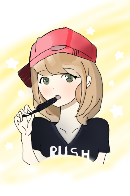 sometimes rush - ibisPaint