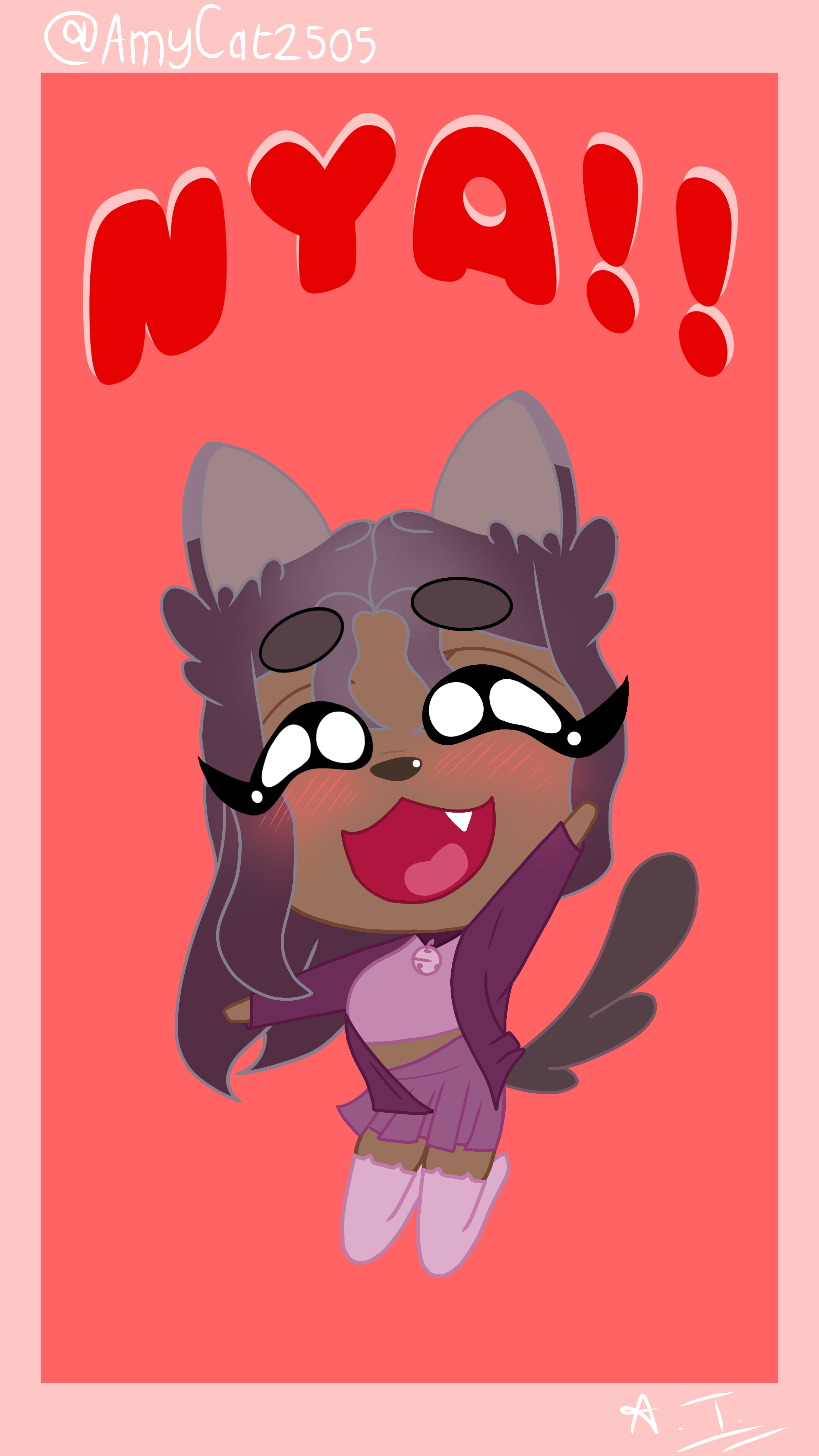 Nya!! - ibisPaint