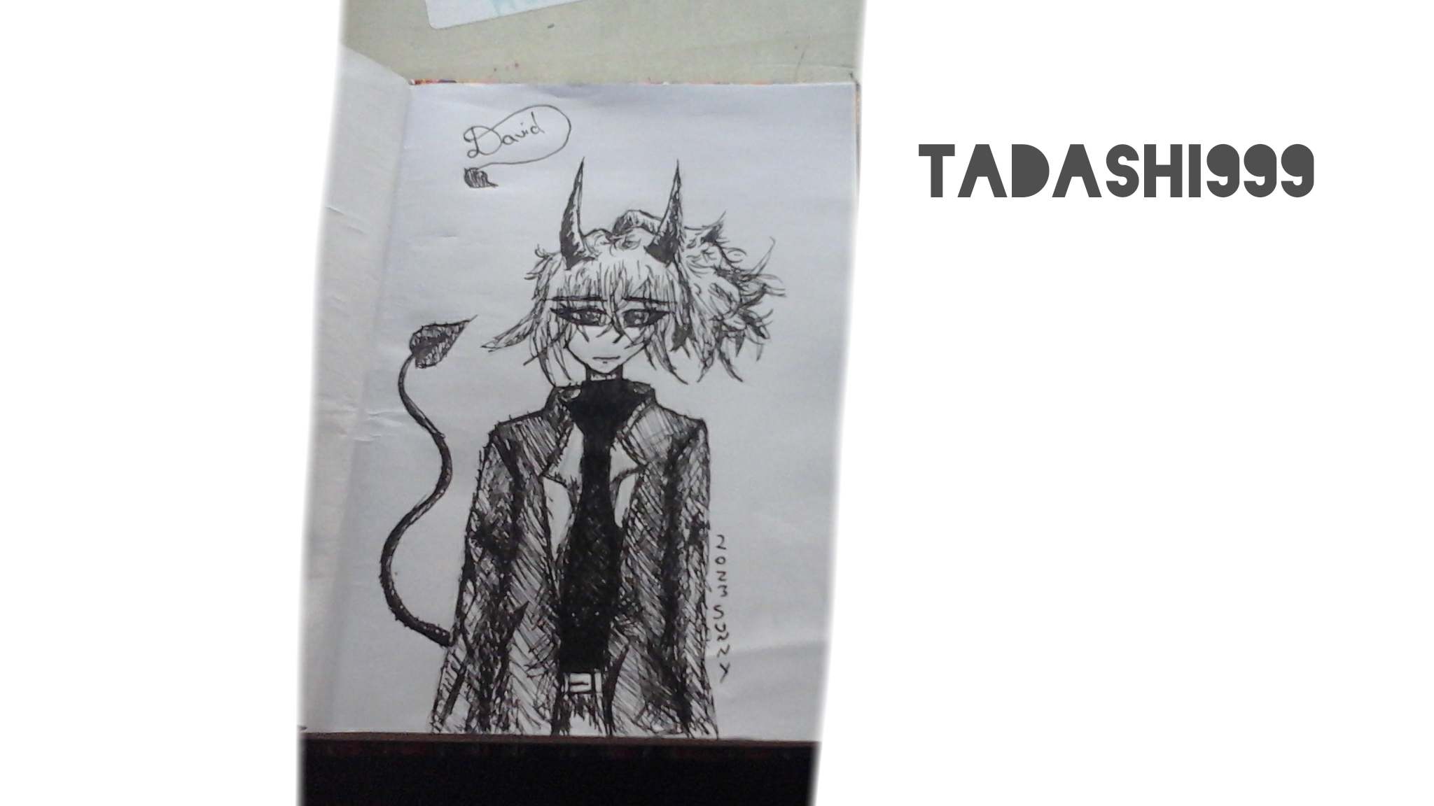 New character David - ibisPaint