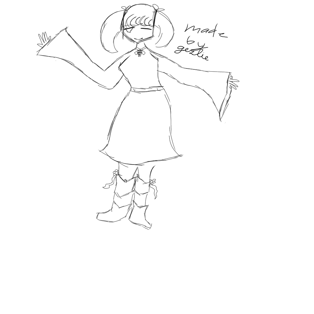 just a quick drawing! - ibisPaint