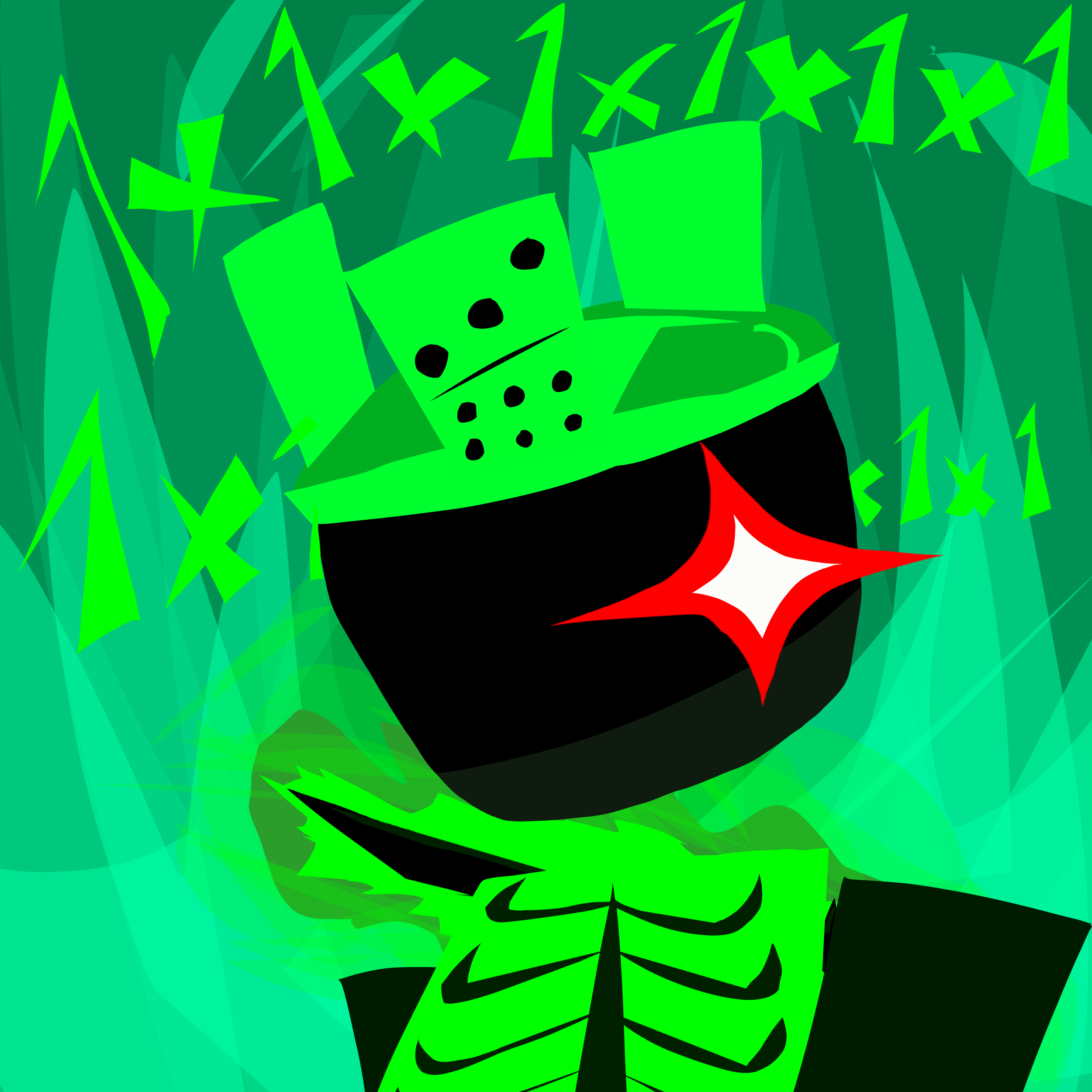 1x1x1x1 inverted art heh - ibisPaint