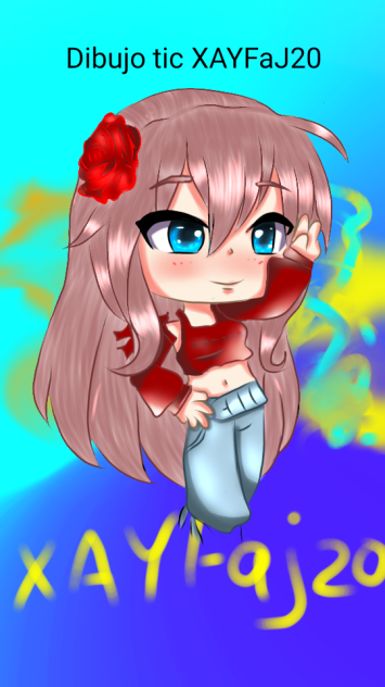 otro dibujo .... tikis bans - ibisPaint