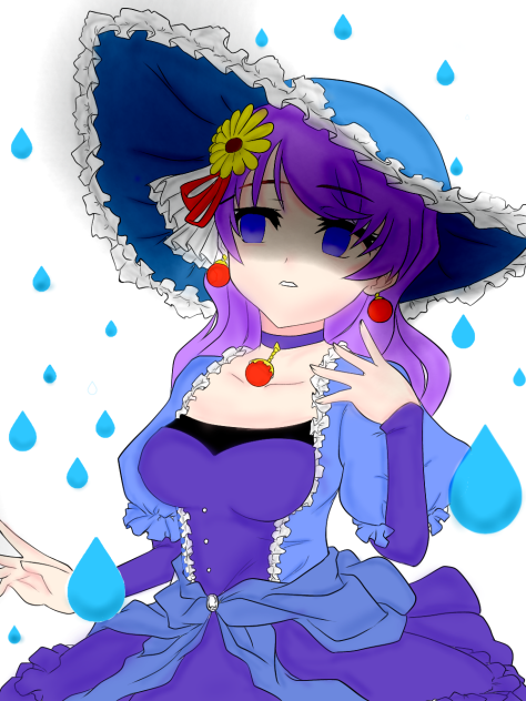 moaning rain - ibisPaint