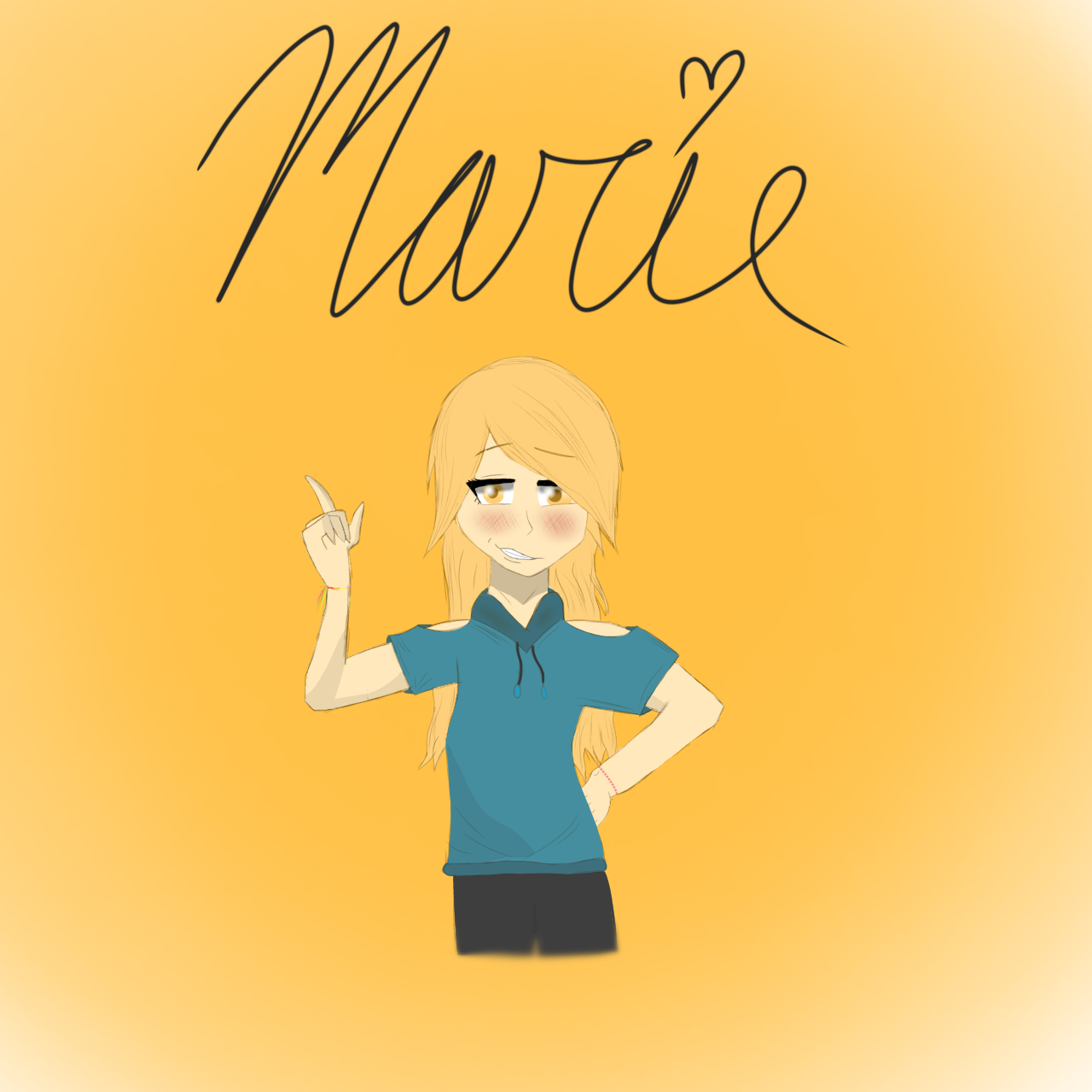 Marie lookin snazzy - ibisPaint