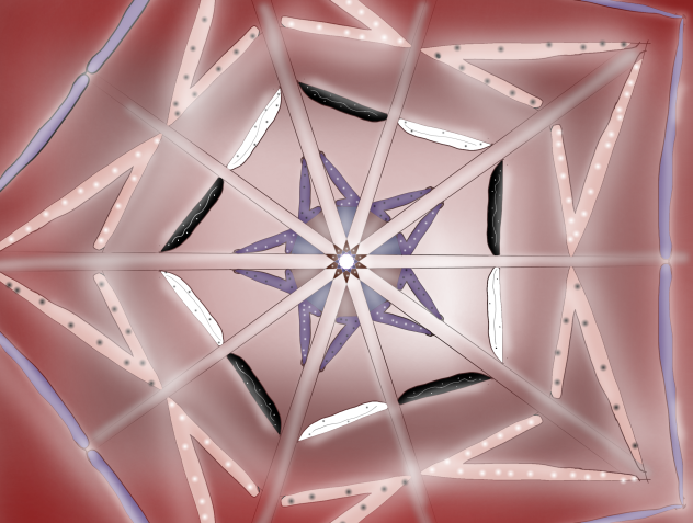 Magical force field - ibisPaint