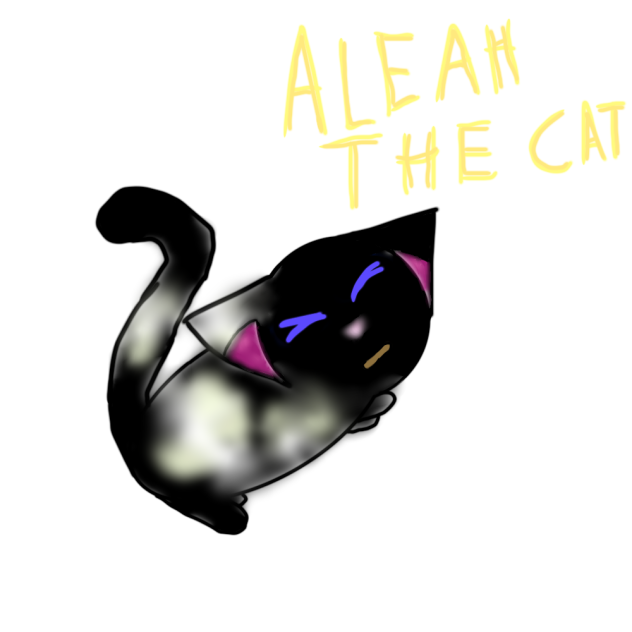 Aleah TheCat - ibisPaint