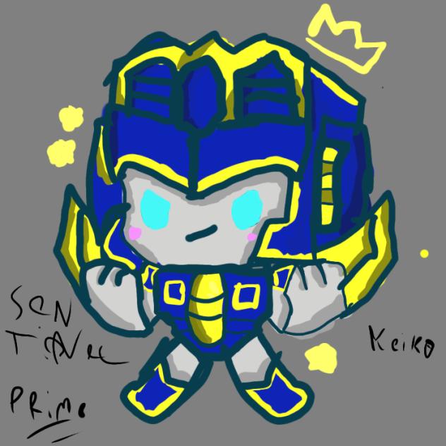 sentinel prime - ibisPaint