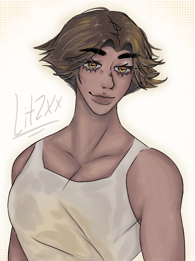 Fixing an old piece - ibisPaint