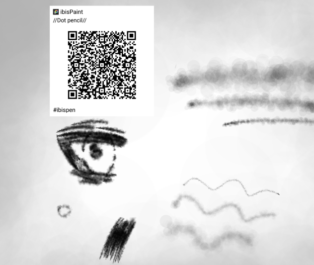 Dot pencil - ibisPaint