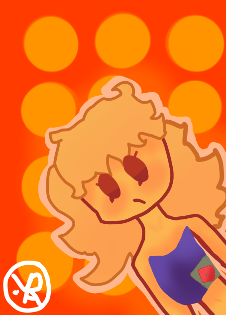 I drew the ROBLOX NOOB as a girl #25 - ibisPaint