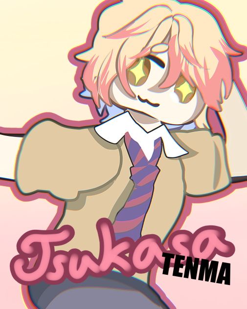 Tsukasa Tenma - ibisPaint