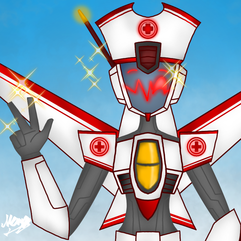 Transformers Nurse - ibisPaint