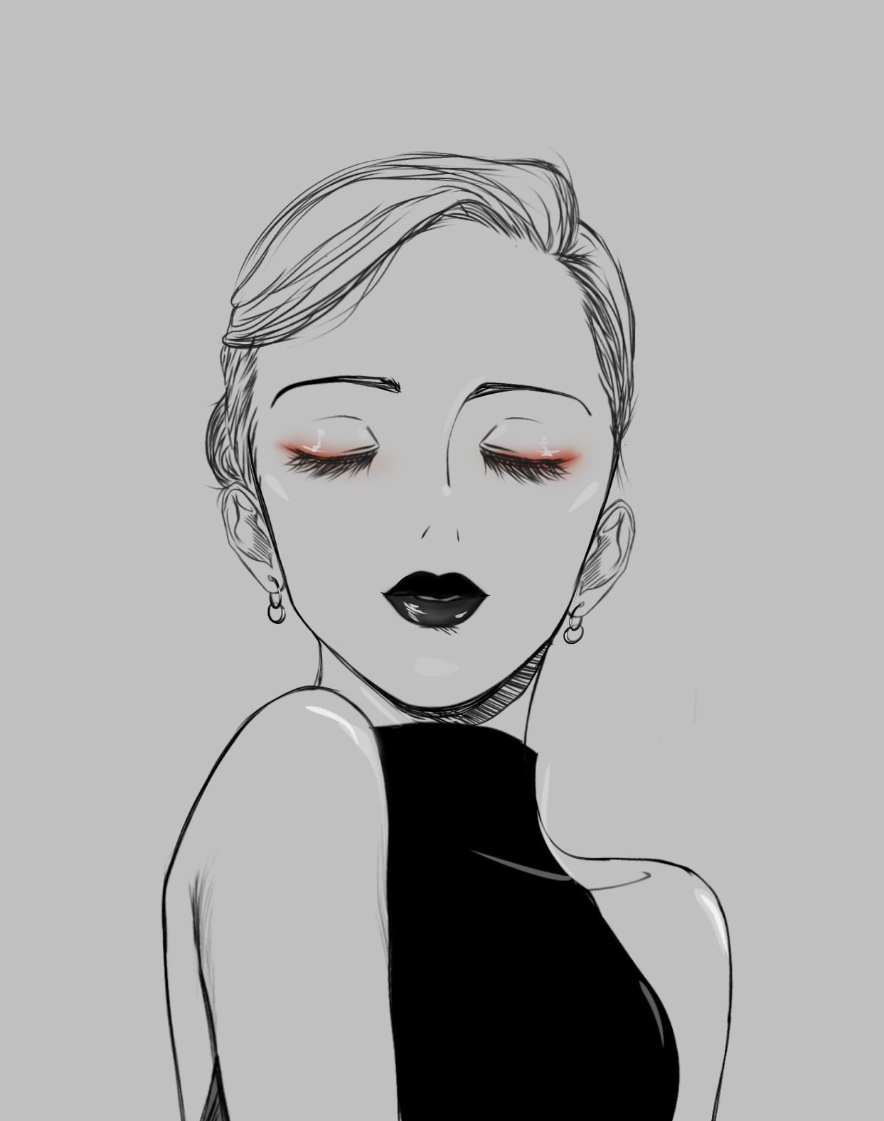 veil🌹 - ibisPaint