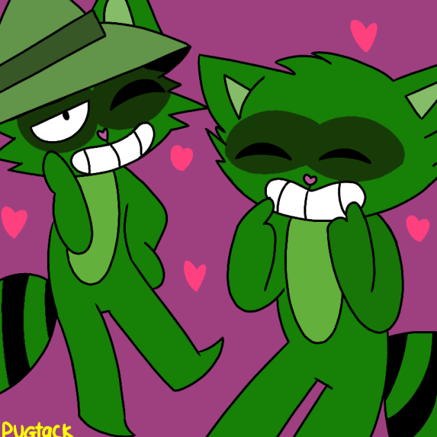 Brotherly love at its finest (htf) - ibisPaint