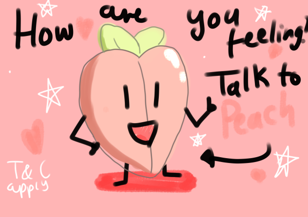 TALK TO PEACH - ibisPaint