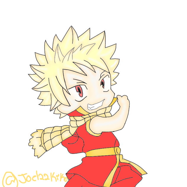 light dragon slayer - ibisPaint