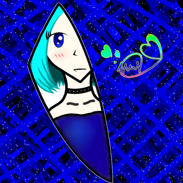 blue - ibisPaint
