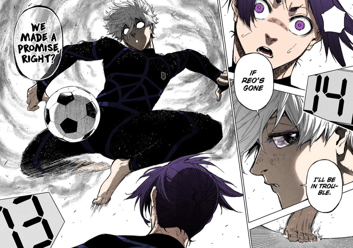 Nagi Saves Reo (Blue Lock) - ibisPaint