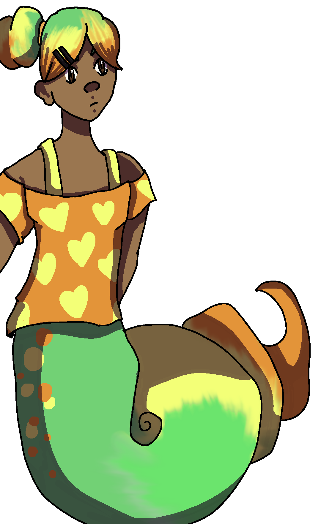 Naga Boy - ibisPaint