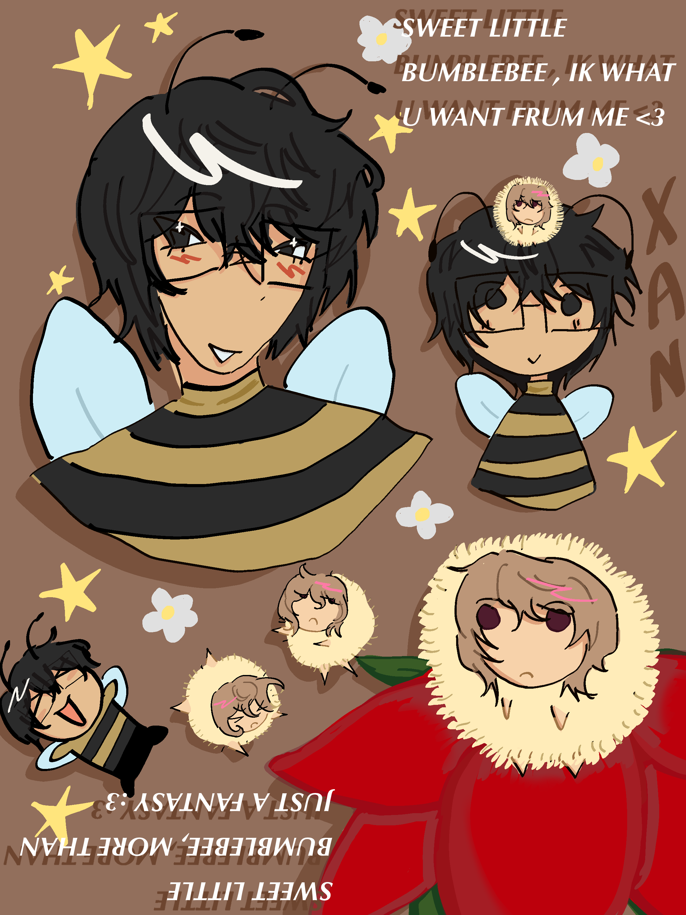 Little au I’ve been thinking of! - ibisPaint