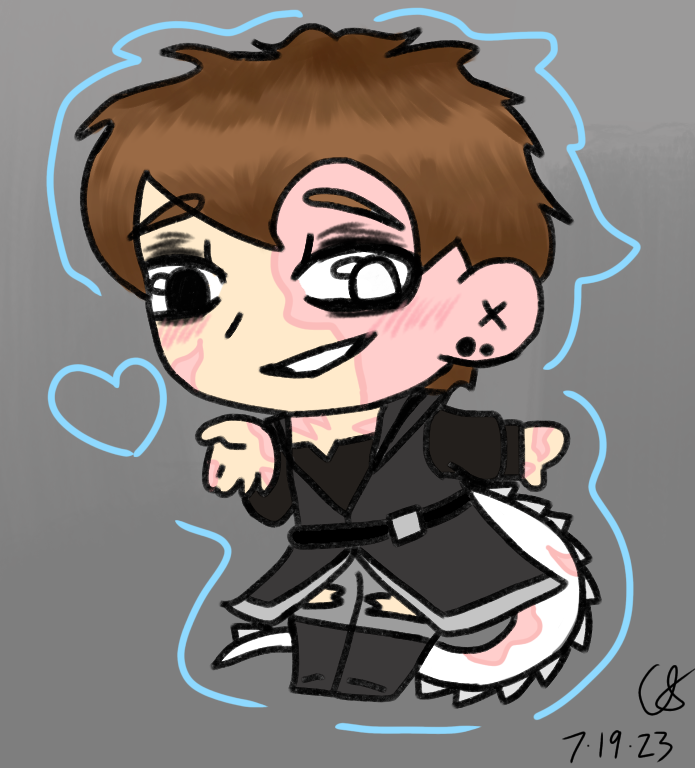 Draco Chibi - ibisPaint