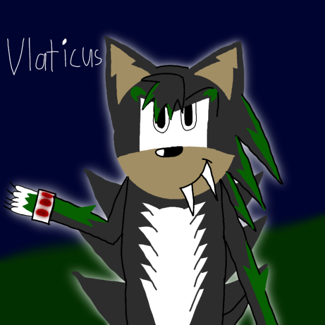 Vlaticus (Jericho's Dark Side) - ibisPaint