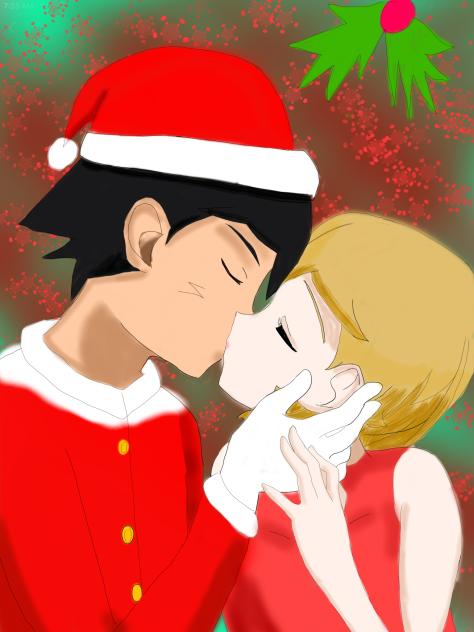 Amourshipping Christmas. - ibisPaint