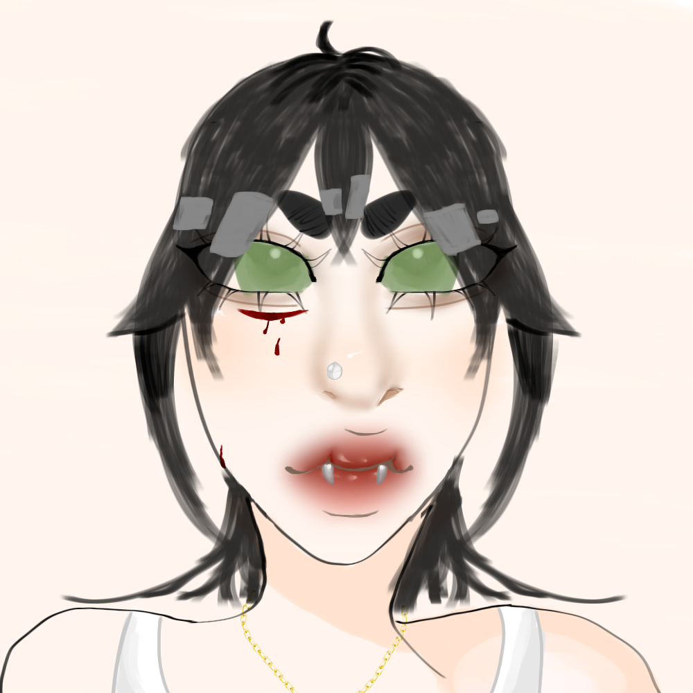 First time trying Jelly Artstyle..(fail) - ibisPaint