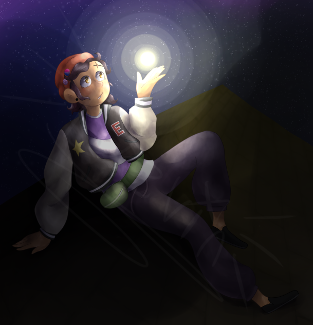 Luz , The Owl House Fanart - ibisPaint