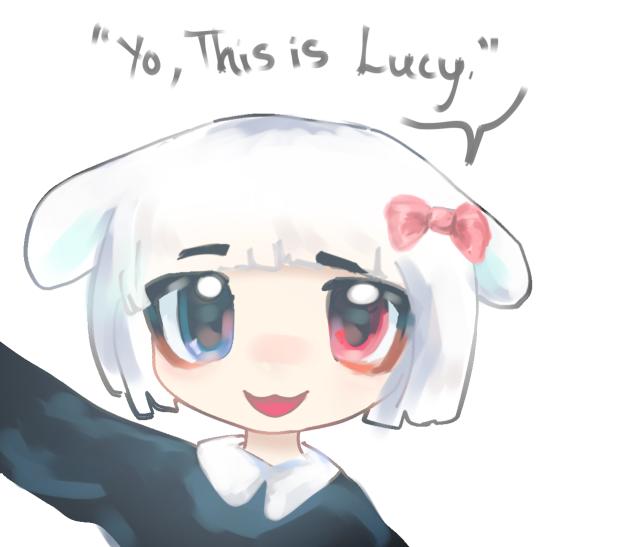 Lucy my main oc (idk) - ibisPaint