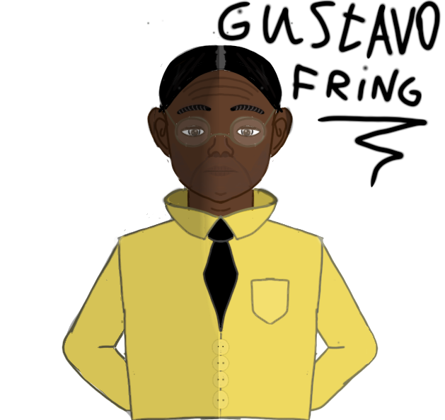 Gustavo Fring from breaking bad - ibisPaint