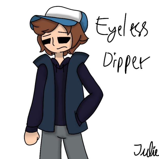 Eyeless Dipper - ibisPaint
