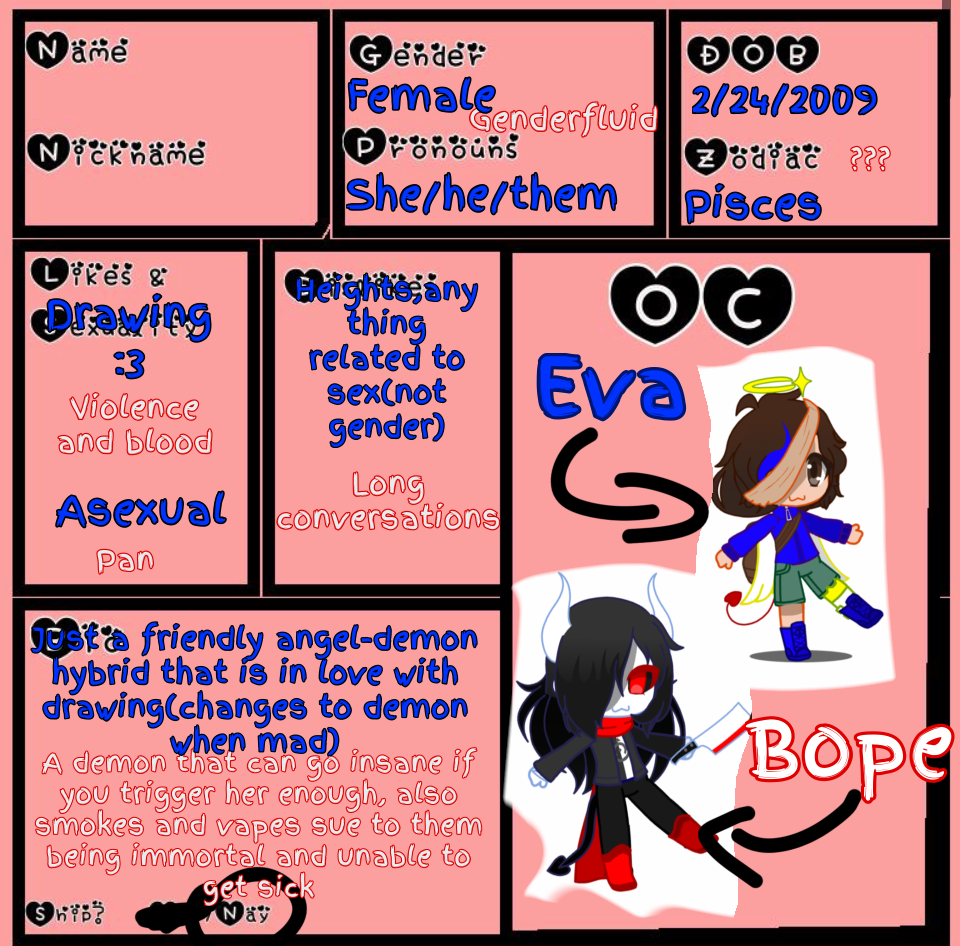 Sheet of gacha memes - ibisPaint